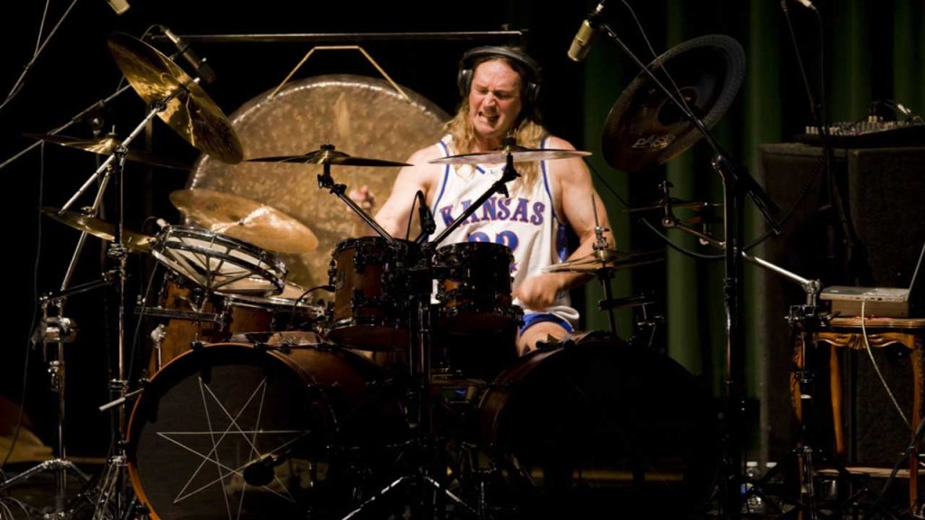 Danny Carey : L'exceptionnel batteur de Tool - PassionDrum.com